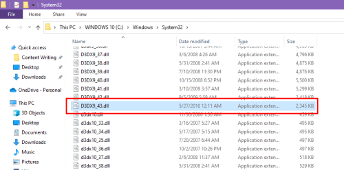 How to Fix the D3DX9_43.dll Not Found or Missing Error