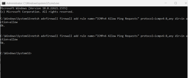 How to Allow Ping Through Windows 11 Firewall - Technipages