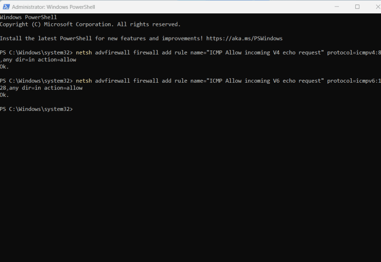 How to Allow Ping Through Windows 11 Firewall - Technipages