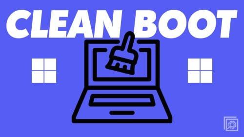 Windows 11: What is Clean Boot and How to Use It - Technipages