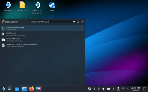 Steam Deck: How to Format SD Card - Technipages