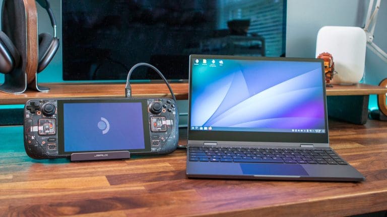 How to Turn Steam Deck Into Desktop PC - Technipages