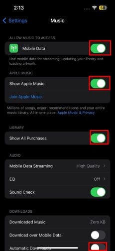 How to Fix iTunes Purchased Music Not Showing in Library on iPhone