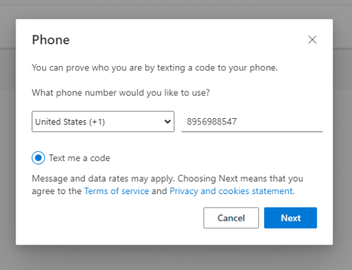 How to Change Microsoft 365 Two-Factor Authentication