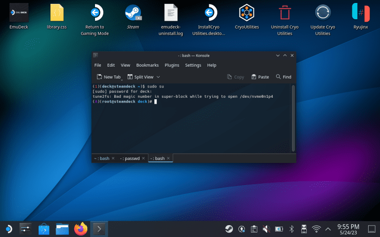 How to Reset Root Password on Steam Deck - Technipages