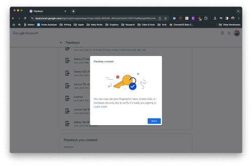 How to Set up and Use a Passkey for Your Google Account - Technipages