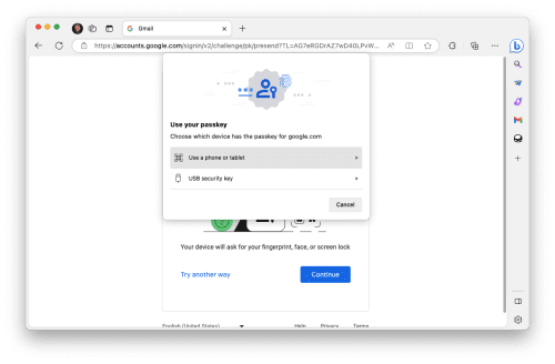 How to Set up and Use a Passkey for Your Google Account - Technipages