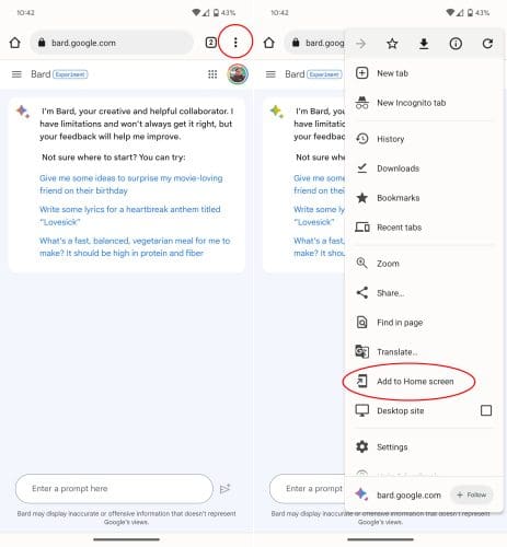 How to Use Google Bard AI - Technipages