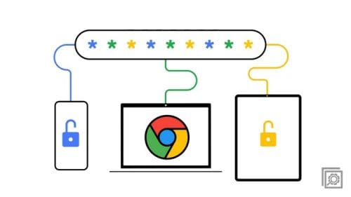 How to Add Chrome Password Manager to Home Screen - Technipages