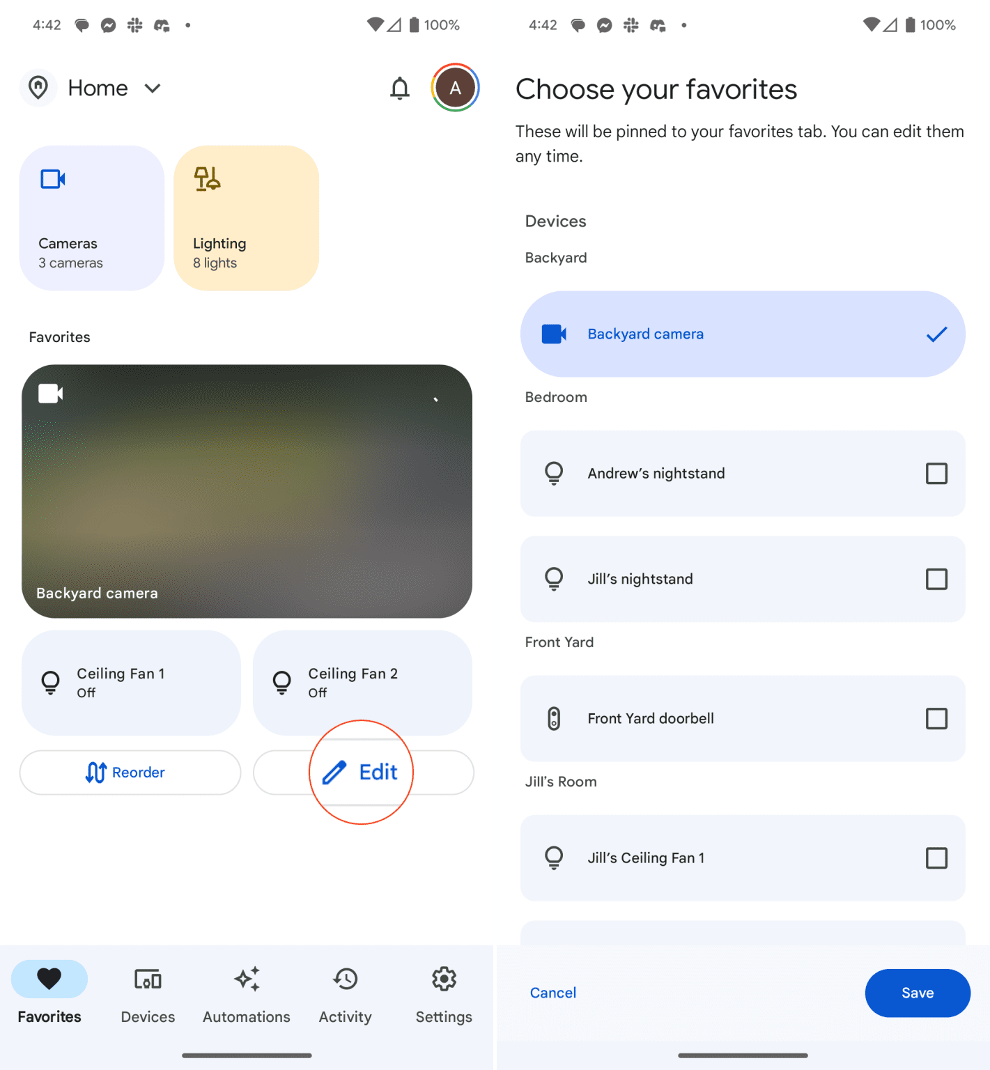 How to Remove Devices and Customize the Google Home App - Technipages