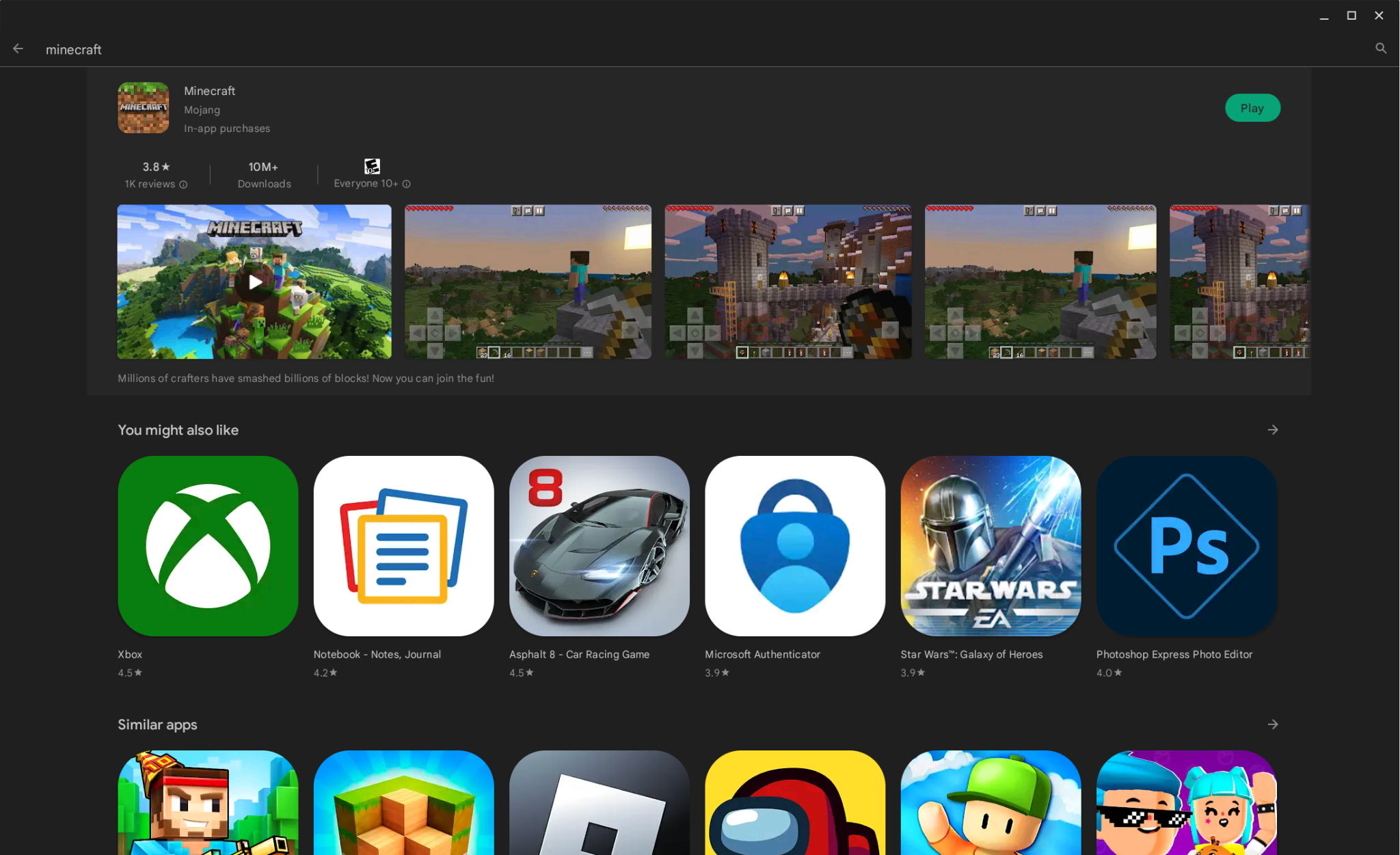 How to Play Minecraft on Chromebooks - Technipages