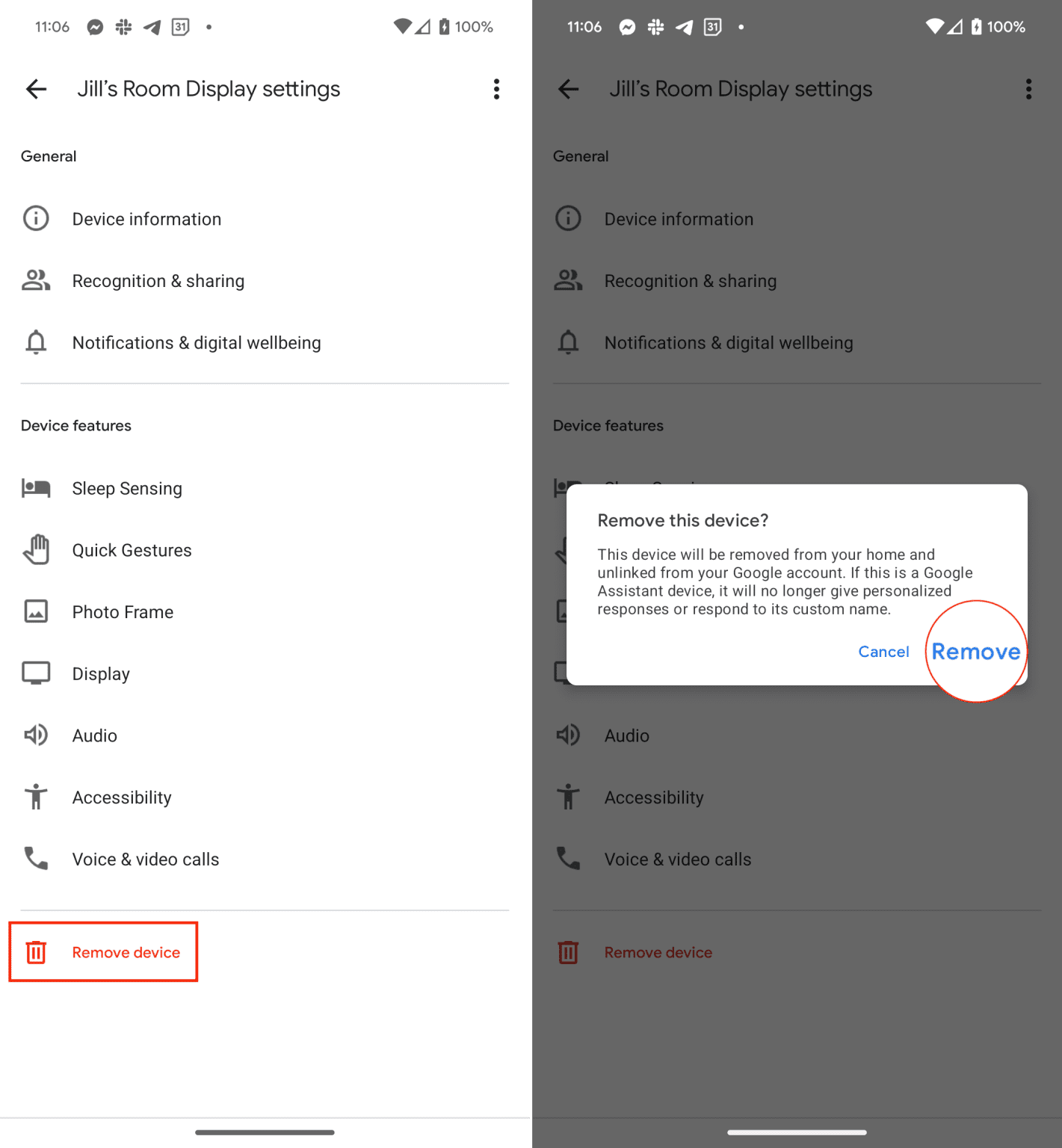 How to Remove Devices and Customize the Google Home App - Technipages