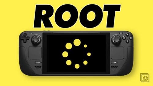 How to Reset Root Password on Steam Deck - Technipages