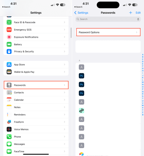 How to Add Chrome Password Manager to Home Screen - Technipages