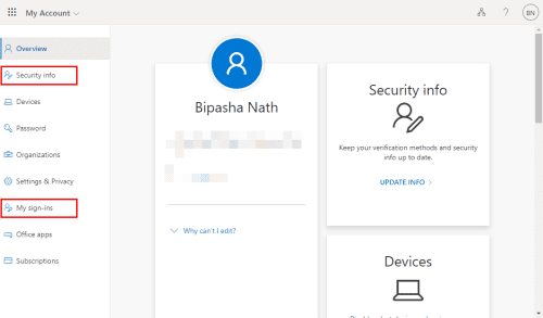 How to Change Microsoft 365 Two-Factor Authentication
