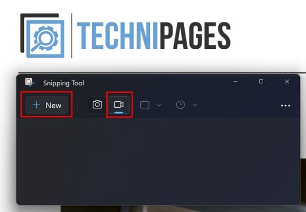 Snipping Tool in Windows 11: How to Record Specific Areas - Technipages