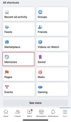 How to View Facebook Memories in 2023 - Technipages