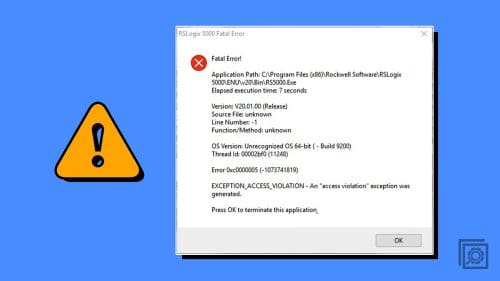 10 Best Methods to Fix Exception_Access_Violation - Technipages