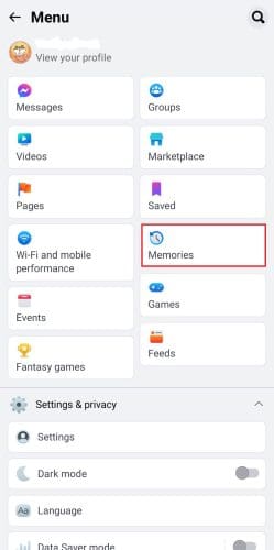 How to View Facebook Memories in 2023 - Technipages