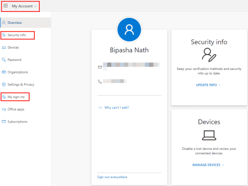How to Change Microsoft 365 Two-Factor Authentication