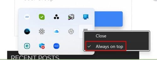 How to Keep Task Manager Always on Top on Windows 11 - Technipages