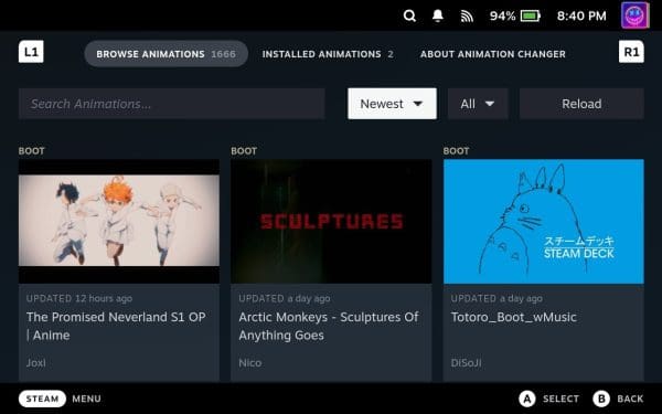How to Change Boot Video on Steam Deck - Technipages