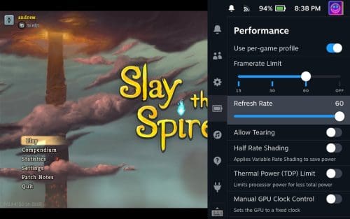 How to Change Graphics Settings on Steam Deck - Technipages