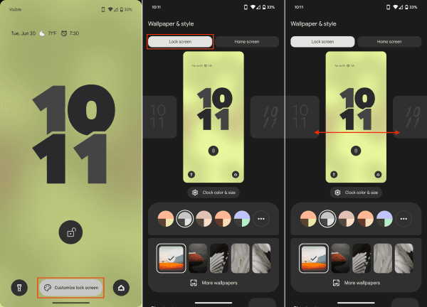How to Customize Your Lock Screen on Android 14 - Technipages