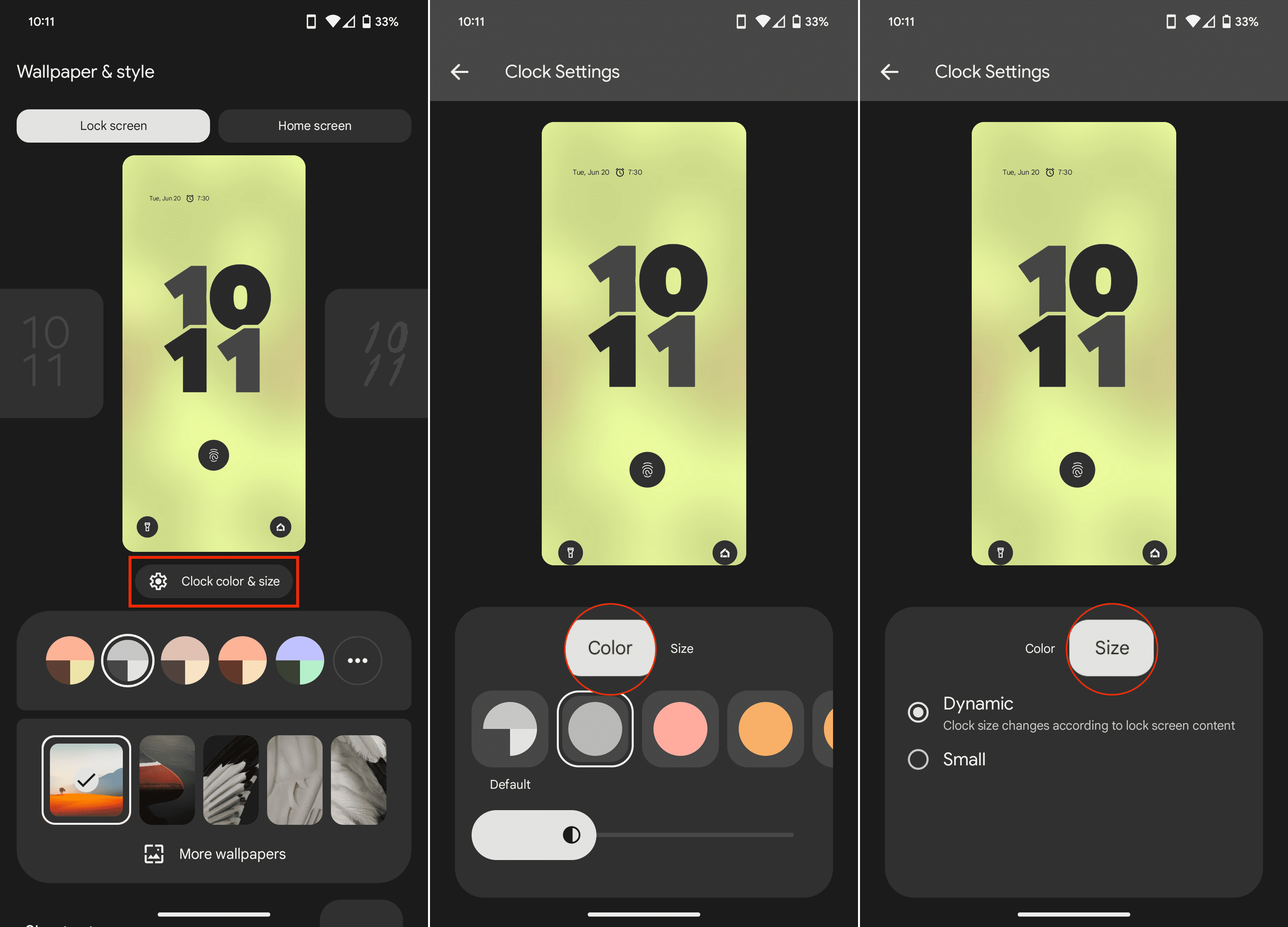 How To Customize Your Lock Screen On Android 14 Technipages