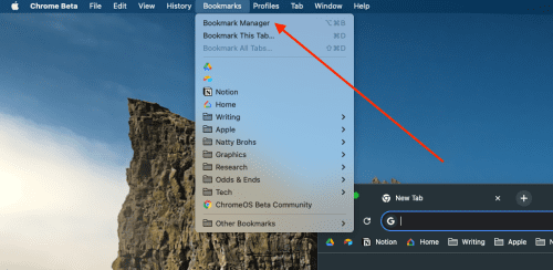 How to Export Chrome Bookmarks - Technipages