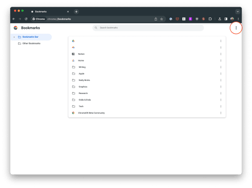 How to Export Chrome Bookmarks - Technipages
