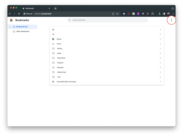 How to Export Chrome Bookmarks - Technipages