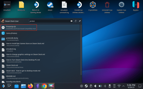 How to Install Epic Games Store on Steam Deck - Technipages