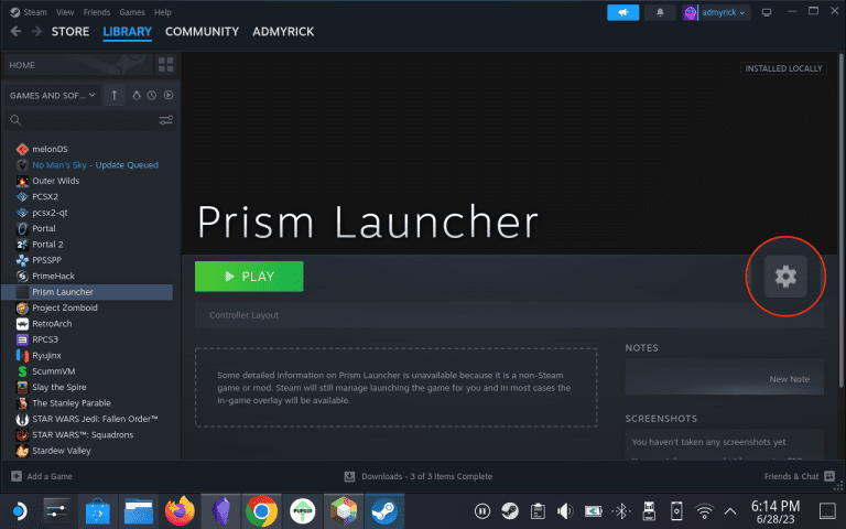 How to Play Minecraft on Steam Deck - Technipages