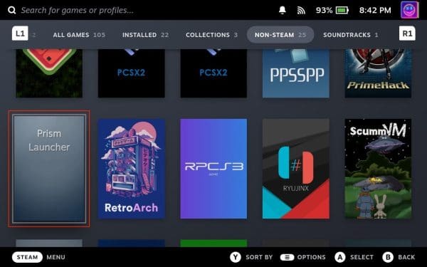 How to Play Minecraft on Steam Deck - Technipages