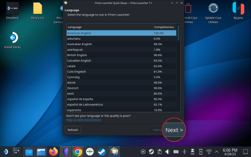 How to Play Minecraft on Steam Deck - Technipages