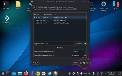 How to Play Minecraft on Steam Deck - Technipages