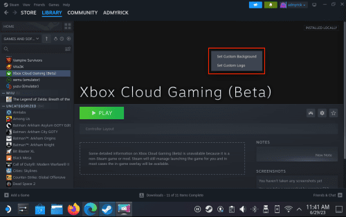 How to Play Xbox Game Pass on Steam Deck - Technipages