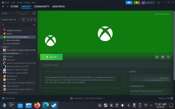 How to Play Xbox Game Pass on Steam Deck - Technipages