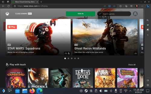 How to Play Xbox Game Pass on Steam Deck - Technipages