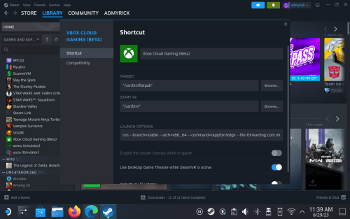 How to Play Xbox Game Pass on Steam Deck - Technipages