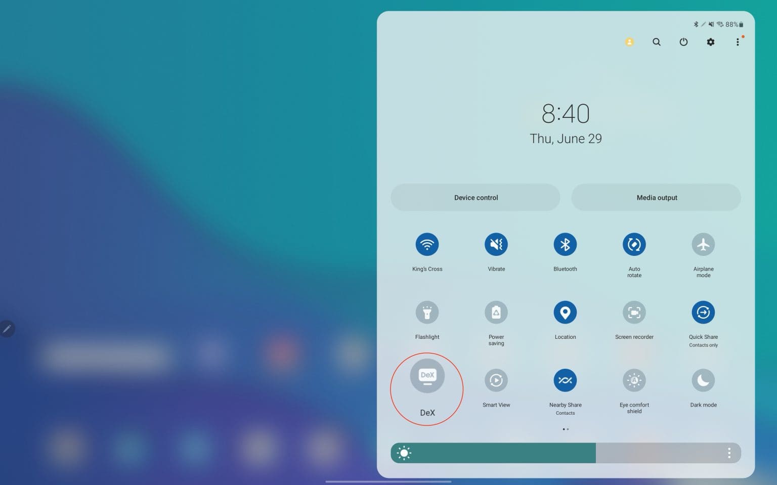 How to Use DeX With Galaxy Tab S8 - Technipages