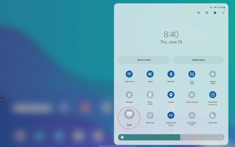 How to Use DeX With Galaxy Tab S8 - Technipages