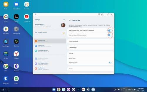 How to Use DeX With Galaxy Tab S8 - Technipages