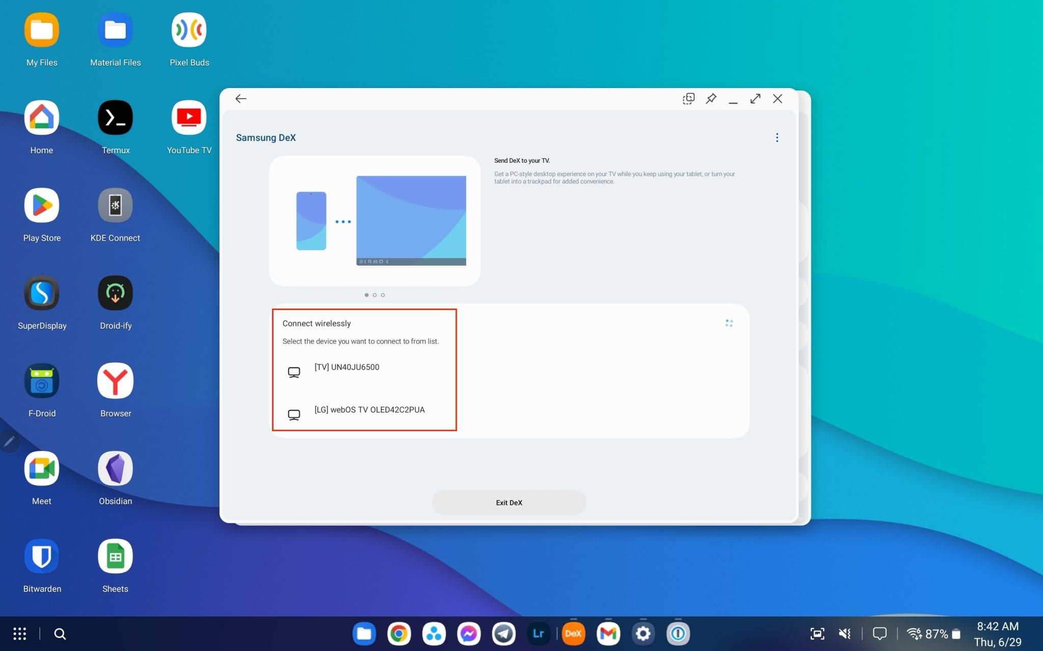 How to Use DeX With Galaxy Tab S8 - Technipages
