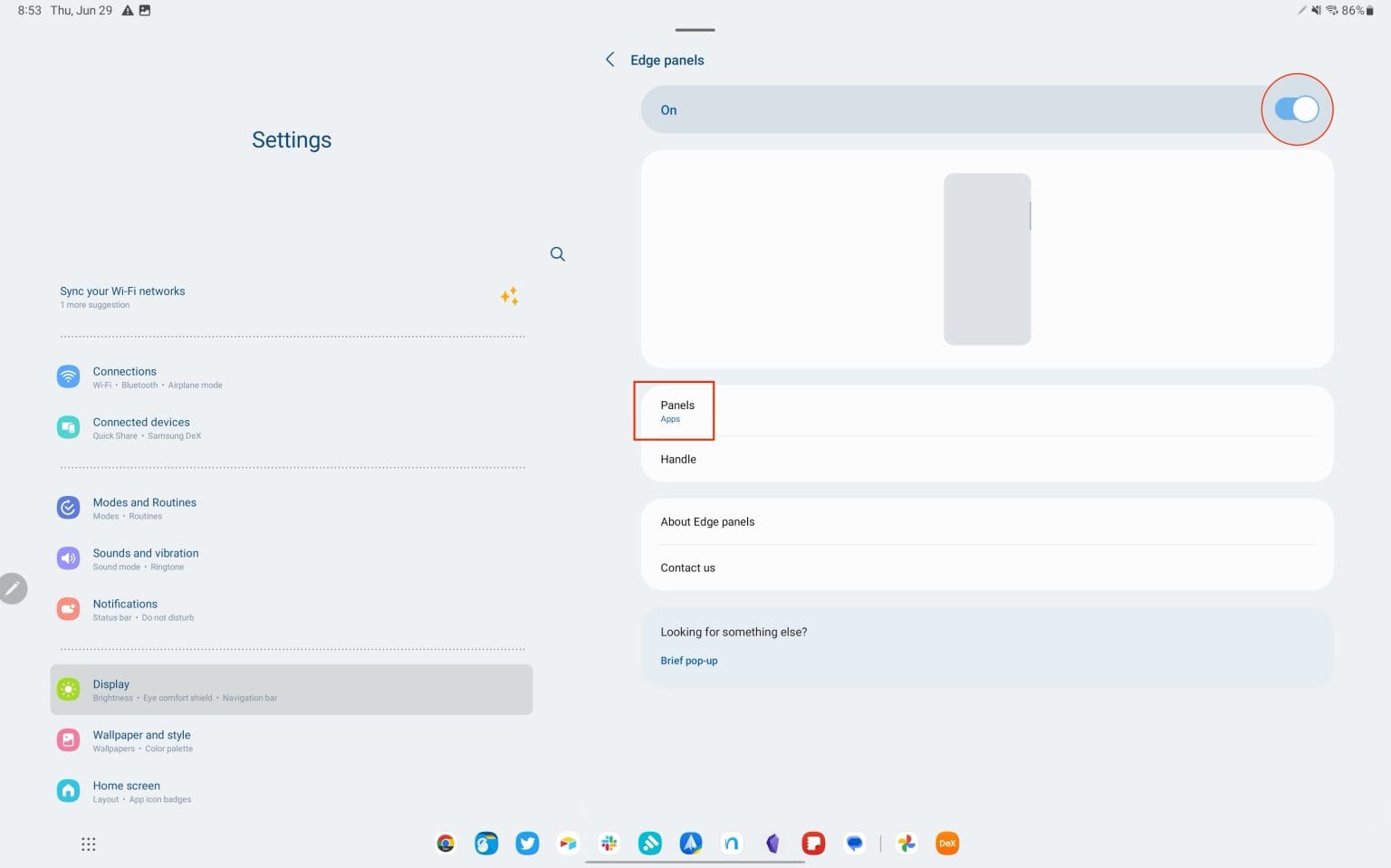 How to Use Multi-Window With Galaxy Tab S8 - Technipages