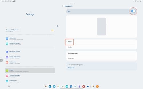 How to Use Multi-Window With Galaxy Tab S8 - Technipages