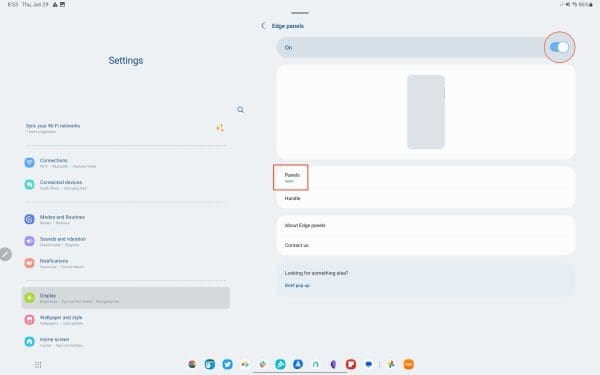 How to Use Multi-Window With Galaxy Tab S8 - Technipages