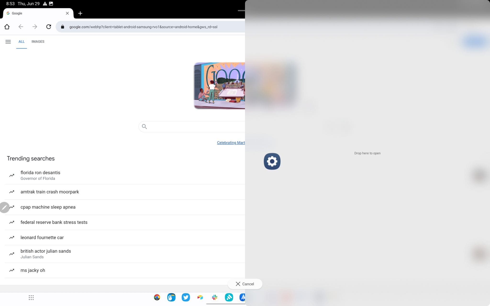 How to Use Multi-Window With Galaxy Tab S8 - Technipages