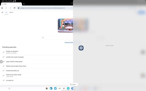 How to Use Multi-Window With Galaxy Tab S8 - Technipages